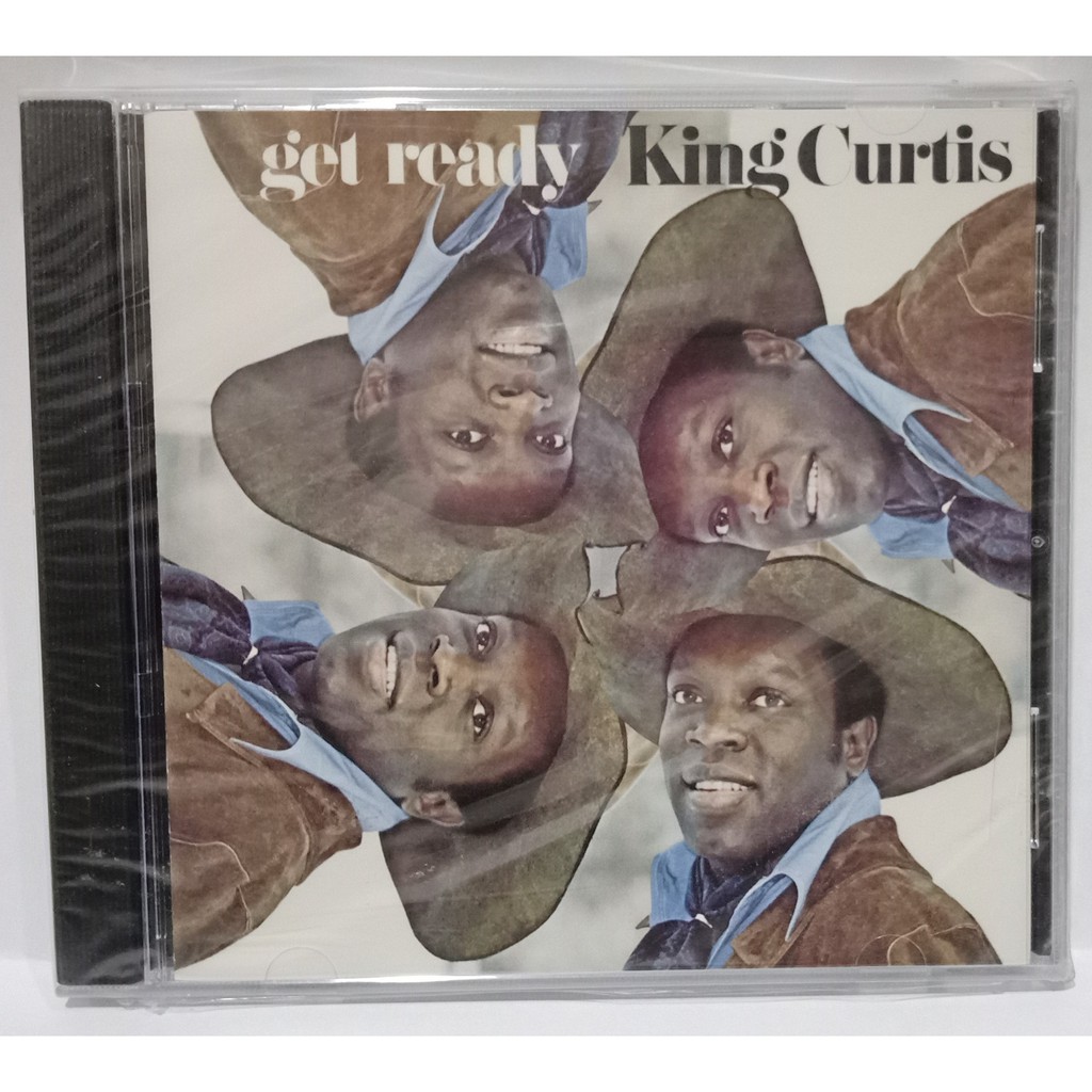 Jual CD King Curtis - Get Ready | Shopee Indonesia