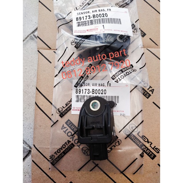 Jual sensor airbag sensor air bag rush terios 2018-2022 set kanan kiri ...