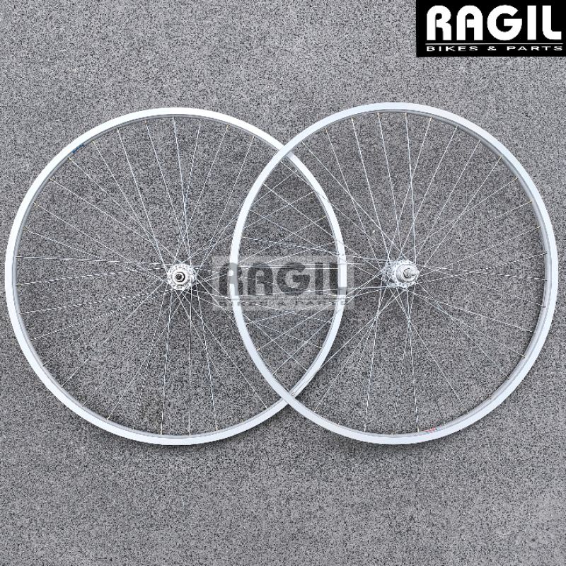 Jual WHEELSET SEPEDA 27 BALAP ARAYA VELG RIMS RIM HUB FREEHUB BOS BOSCH ...