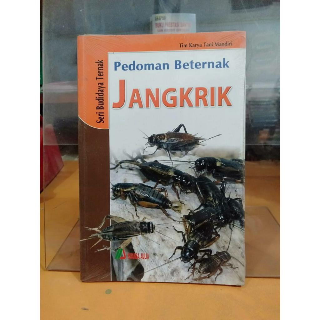 Jual Seri Budidaya ternak: Pedoman Beternak Jangkrik | Shopee Indonesia