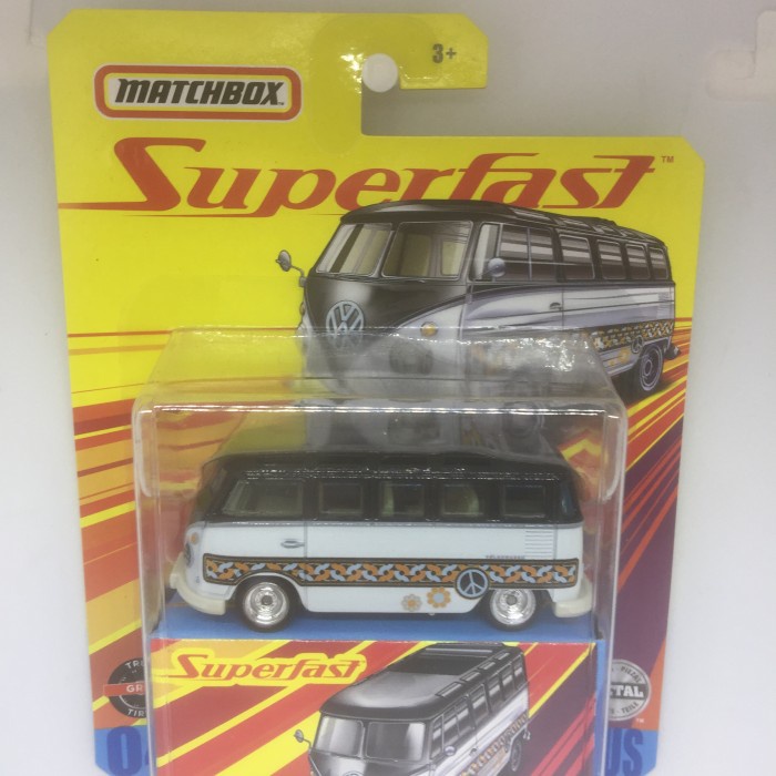 Jual KAPAL-DIECAST- MATCHBOX 59 VOLKSWAGEN MICROBUS -DIECAST-KAPAL ...