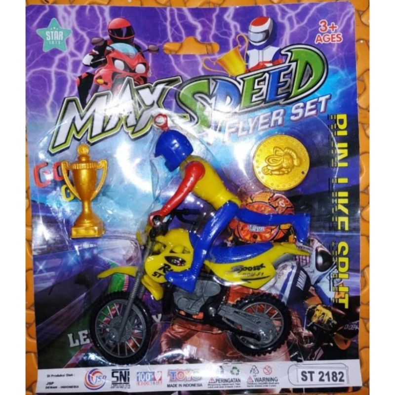 Jual Mainan Motocros | Motor Balap / Trail | Motor Gunung | Max Speed ...