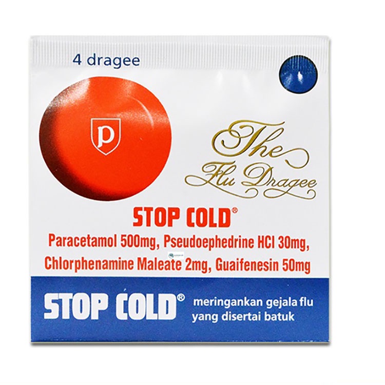 Jual Stop Cold Strip 4 Tablet - Obat Flu dan Batuk | Shopee Indonesia
