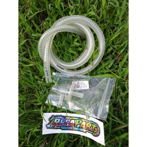 Jual SELANG BENSIN TOYOX SPRING ORIGINAL JAPAN TRANSPARAN | Shopee ...