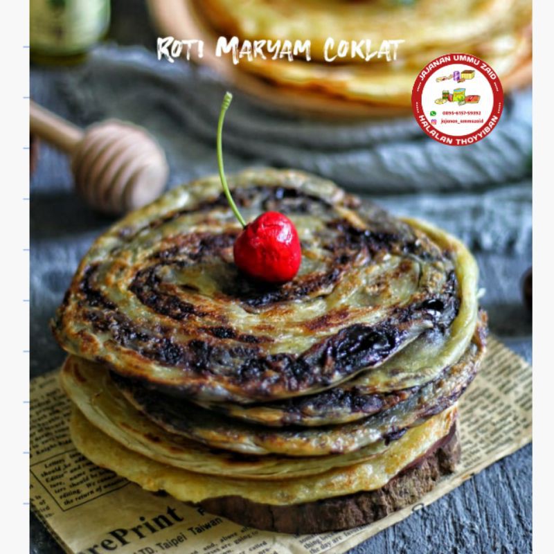 Jual Roti Maryam Frozen varian Coklat isi 5pcs | Shopee Indonesia