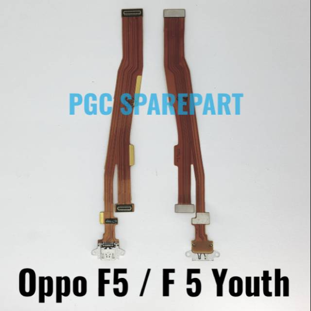 Jual Original Flexible Connector Charger Oppo F5 - F5 Youth - Flexibel Fleksibel Konektor Cas ...