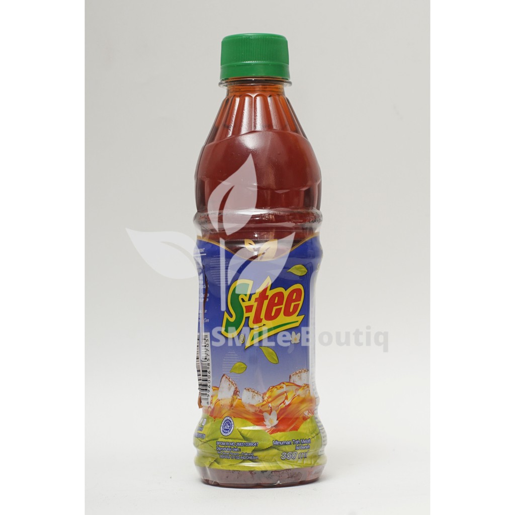 Jual Stee / S-tee Botol PET 350 ml Dus (isi 12 pcs) | Shopee Indonesia