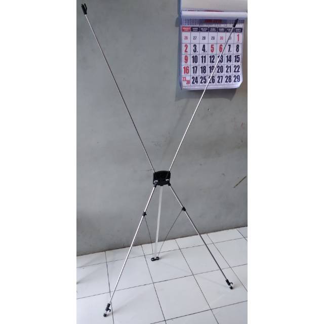 Jual Standing Y banner aluminium adjustable | Shopee Indonesia