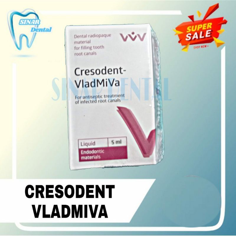 Jual CRESODENT / CRESOPHENE / PERAWATAN SALURAN AKAR / ENDODONTIC ...