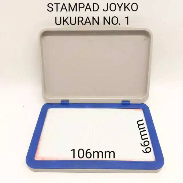 Jual Stampel Pad Joyko No. 1/Bak bantal Stempel | Shopee Indonesia