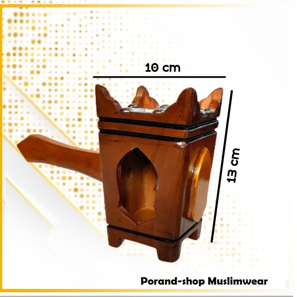Jual Tempat Buhur Kayu Mabkhara Tempat Untuk Bakar Bukhur ukuran mini ...