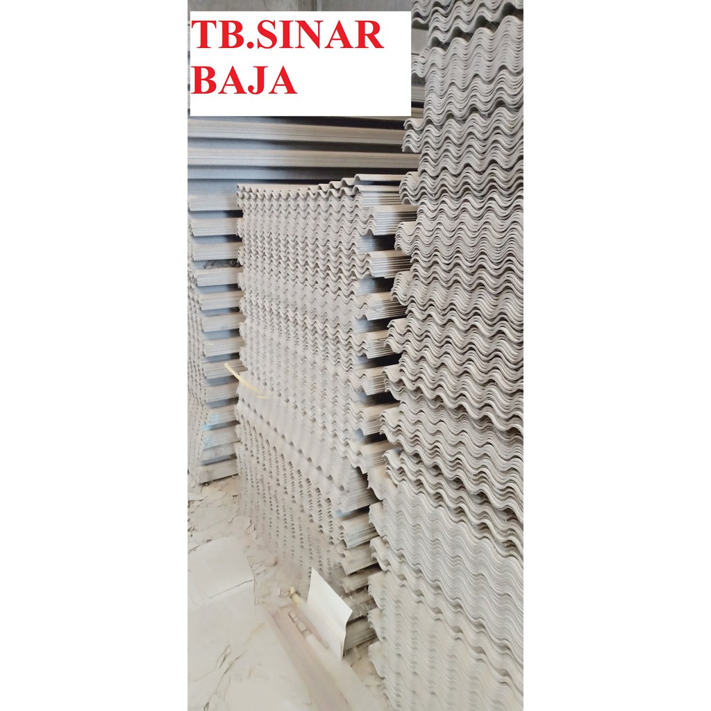 Jual Paket Murah Atap Asbes dan Papan GRC Campur 01 | Shopee Indonesia