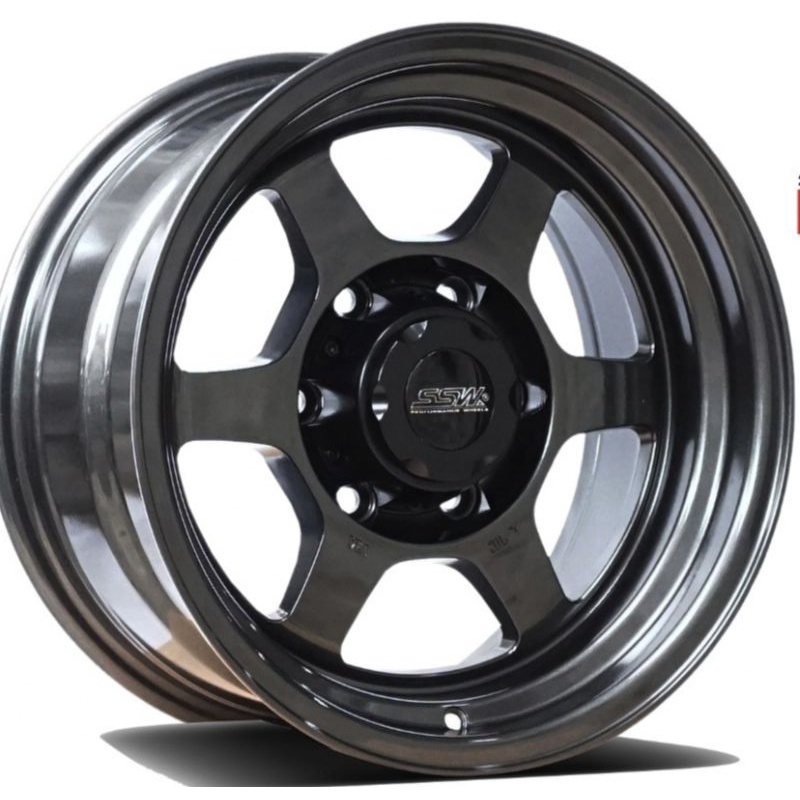 Jual Velg mobil ssw ORIGINAL made in thailand s188Lp ring 16x8 pcd 6x139.7 et 0 | Shopee Indonesia