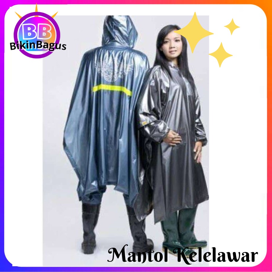 Jual Promo Murah Mantol Jas Hujan Tebal Lentur Mudah Dipake Simpel ...