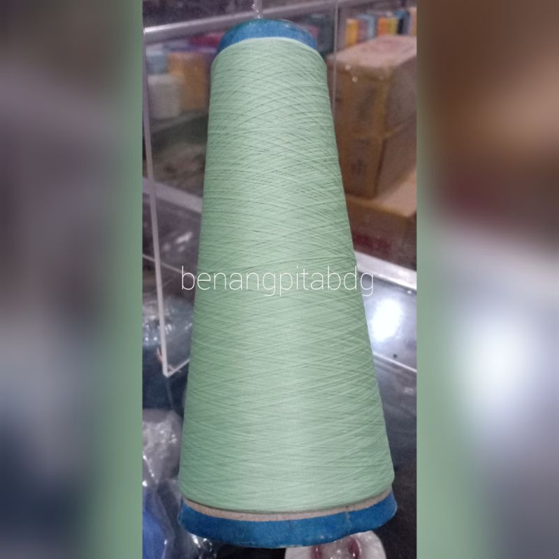 Jual Benang Obras Polyester ( per cone ) | Shopee Indonesia