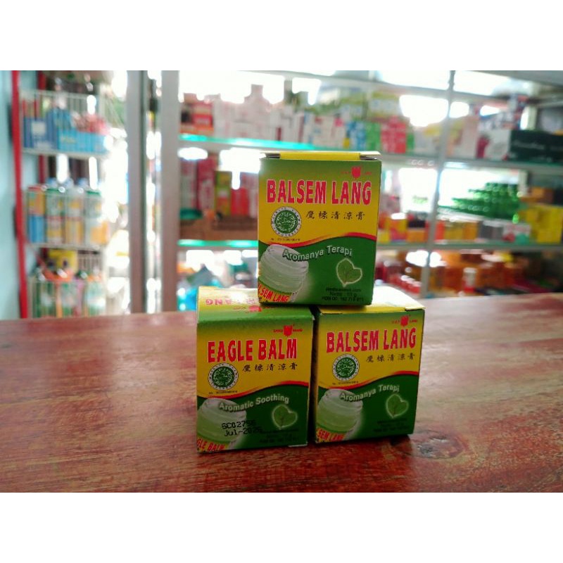 Jual BALSEM CAP LANG 10GR | Shopee Indonesia