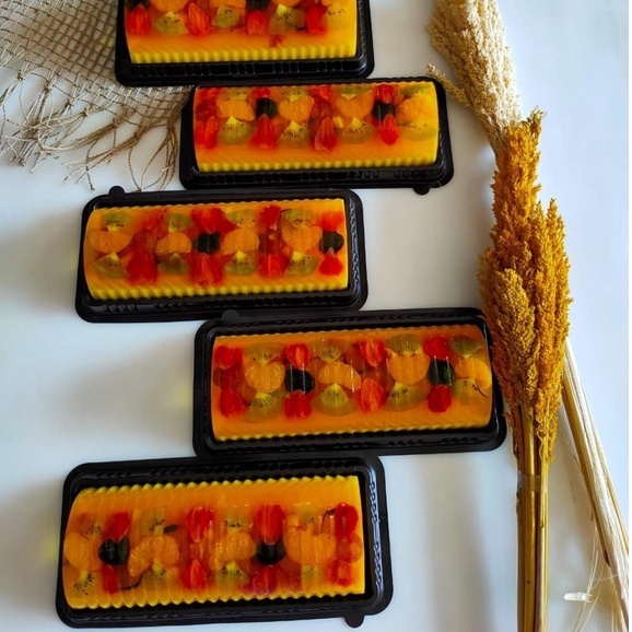 Jual Puding Buah Kemasan Mika/Puding Buah Surabaya/Camilan Sehat ...