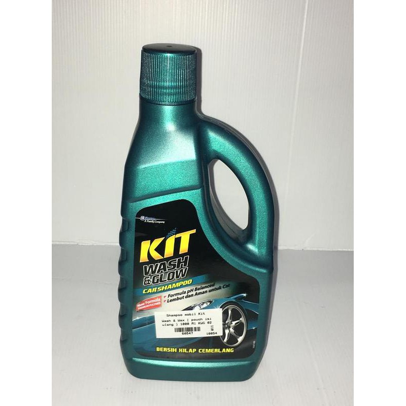 Jual Shampoo mobil Kit wash & glow 1 liter 07144 | Shopee Indonesia