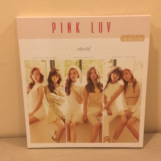 Jual APINK 5TH MINI ALBUM PINK LUV | Shopee Indonesia