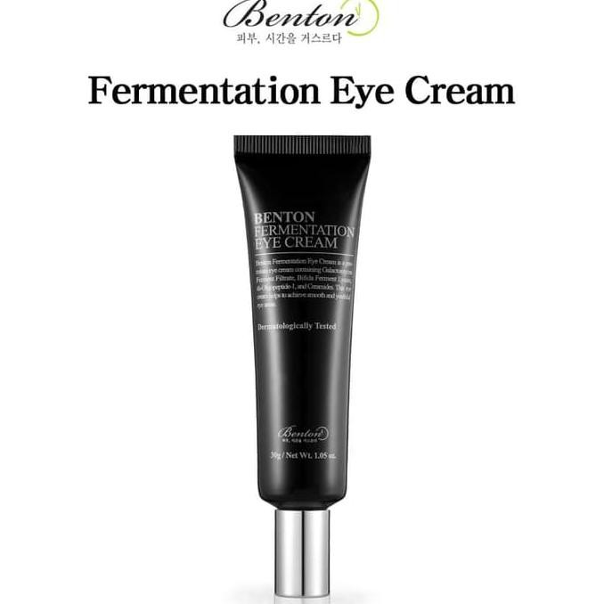 Jual BENTON - Fermentation Eye Cream 30g (Dermatologically Tested ...