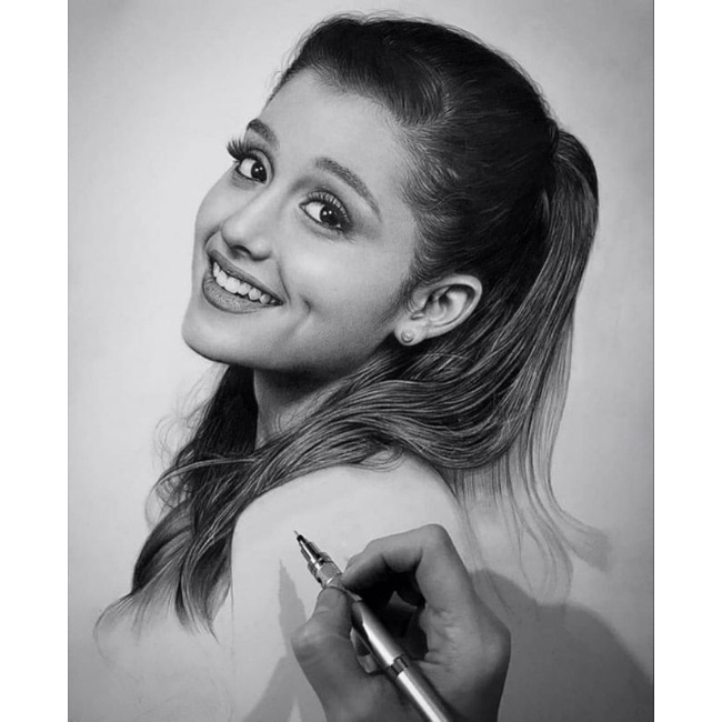 Jual Sketsa Hitam Putih Realism | Shopee Indonesia