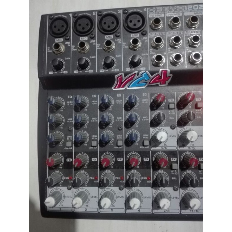 Jual mixer bekas behringer xenyx 1202 fx | Shopee Indonesia