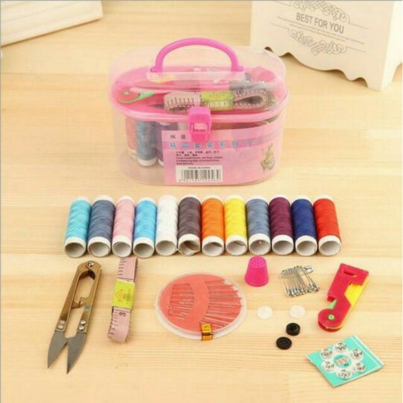 Jual mini swing kit alat jahit komplit jarum set alat bantu masukin ...