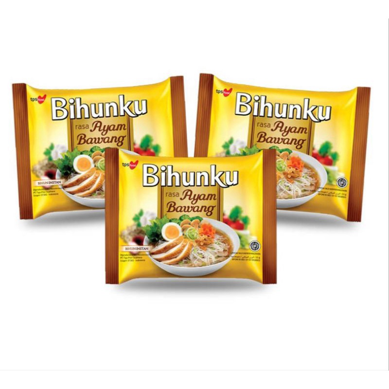 Jual Bihunku Kuah All Varian|Bihunku Ayam Bawang|Bihunku Soto Spesial ...