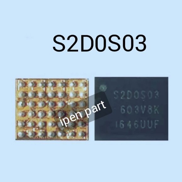 Jual IC Display S2D0S03 Sam S7 S8 Lampu Light | Shopee Indonesia