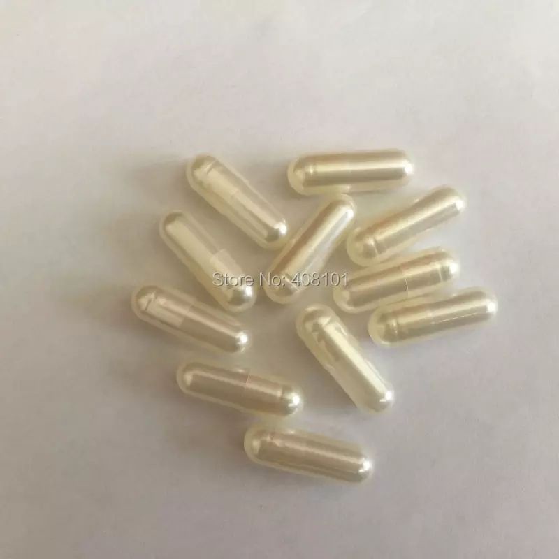 Jual Cangkang Kapsul Kosong 0 Putih Putih Metalik Isi 1000 Pcs | Shopee ...