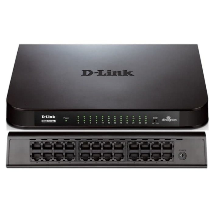 Jual D-Link DGS-1024A , 24 Port Gigabit Switch 10/100/1000 mbps ...