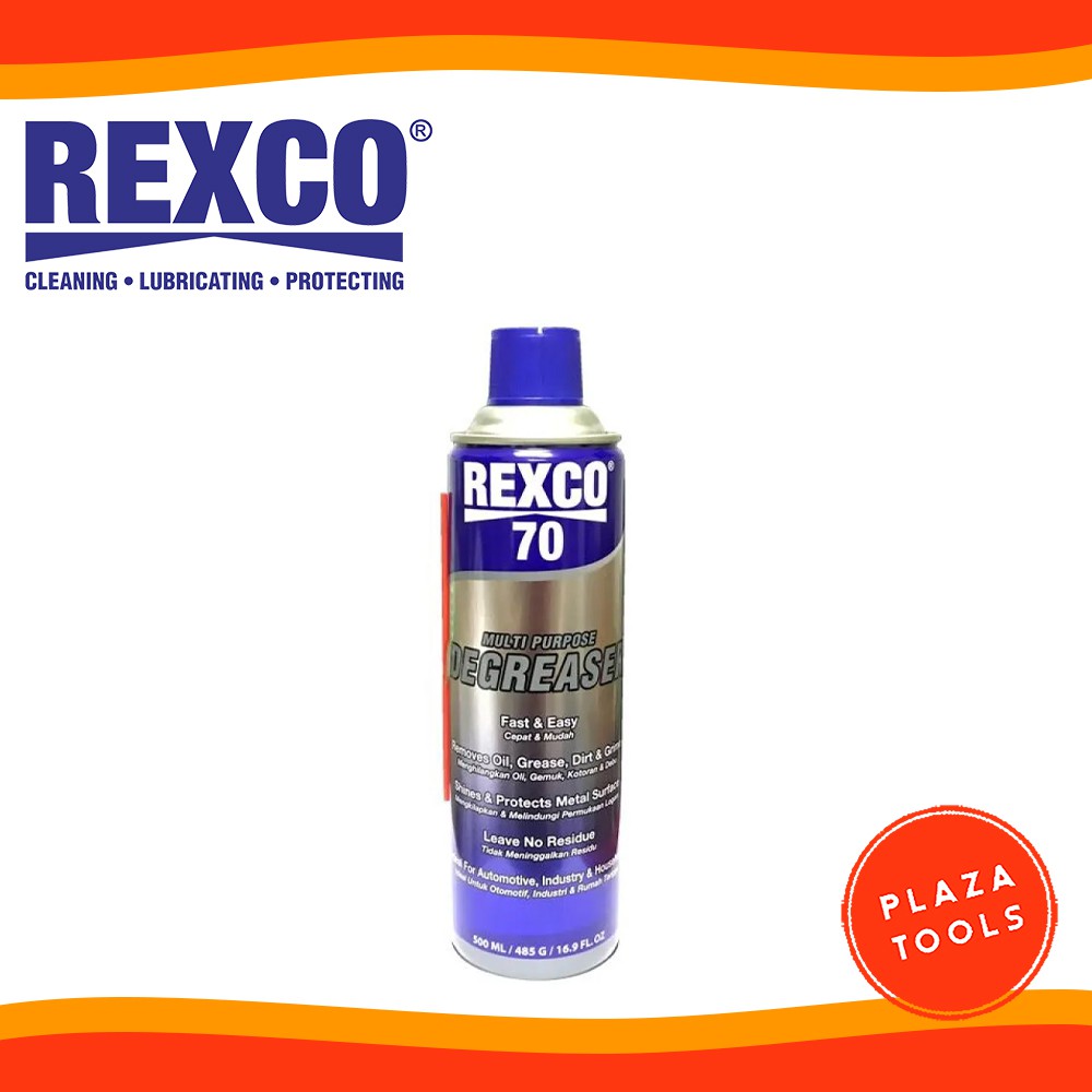 Jual REXCO 70 Degreaser 500 ML Pelumas Gemok REXCO-70 500 ML | Shopee ...