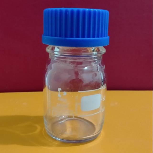 Jual Laboratory Bottle 100 ml Duran. Botol Lab 100 ml Duran. Botol ...