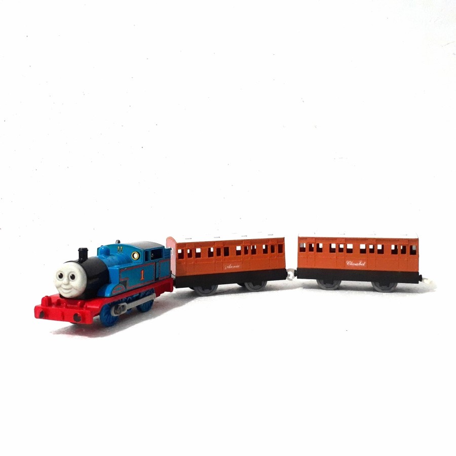 Jual Plarail Takara Tomy TS 01 Thomas (used) | Shopee Indonesia