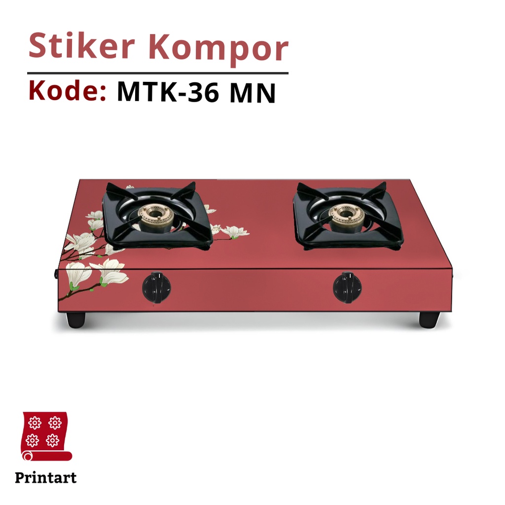 Jual Stiker Kompor 1 Tungku dan Sticker Kompor 2 Tungku Motif Minimalis ...