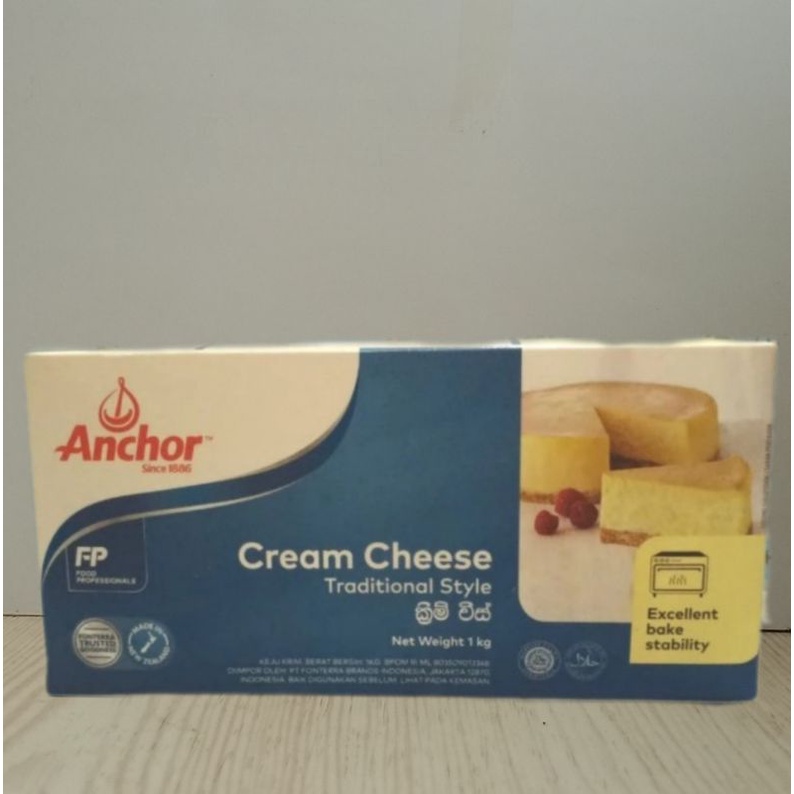 Jual Anchor Cream Cheese 1 kg | Shopee Indonesia