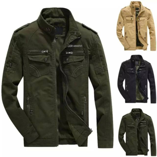 Jual Jaket army original | Shopee Indonesia