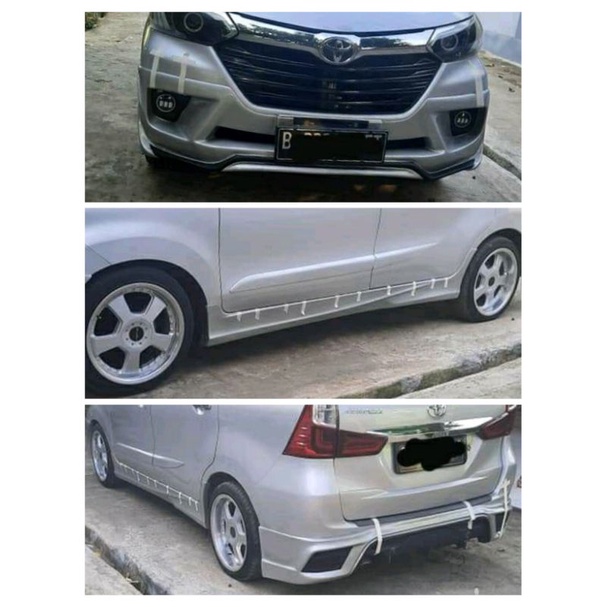 Jual Bodykit Avanza xenia 2015 - 2018 | Shopee Indonesia