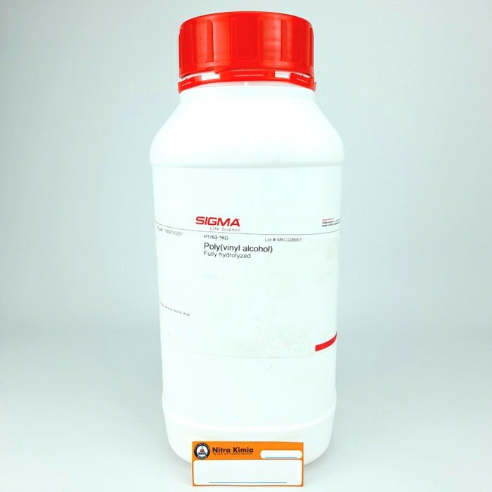Jual PVA Sigma/Polyvinyl Alcohol/Polyvinvl Alkohol/Polivinil Alkohol ...