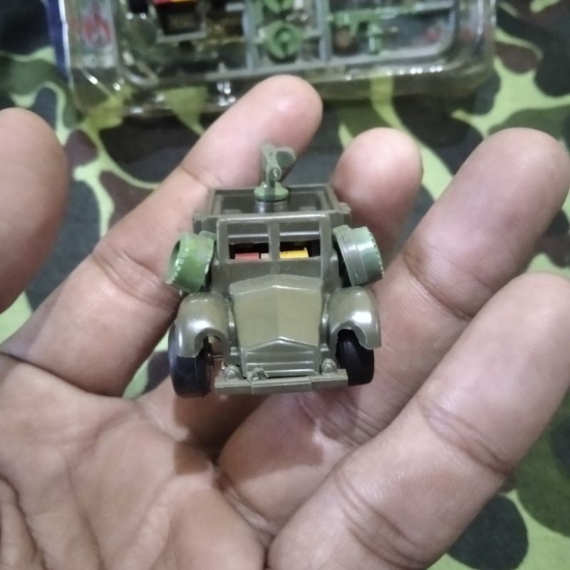 Jual Miniatur Truk Perang Jerman 208 Krupp Prorze WW II Mokit Jadul ...