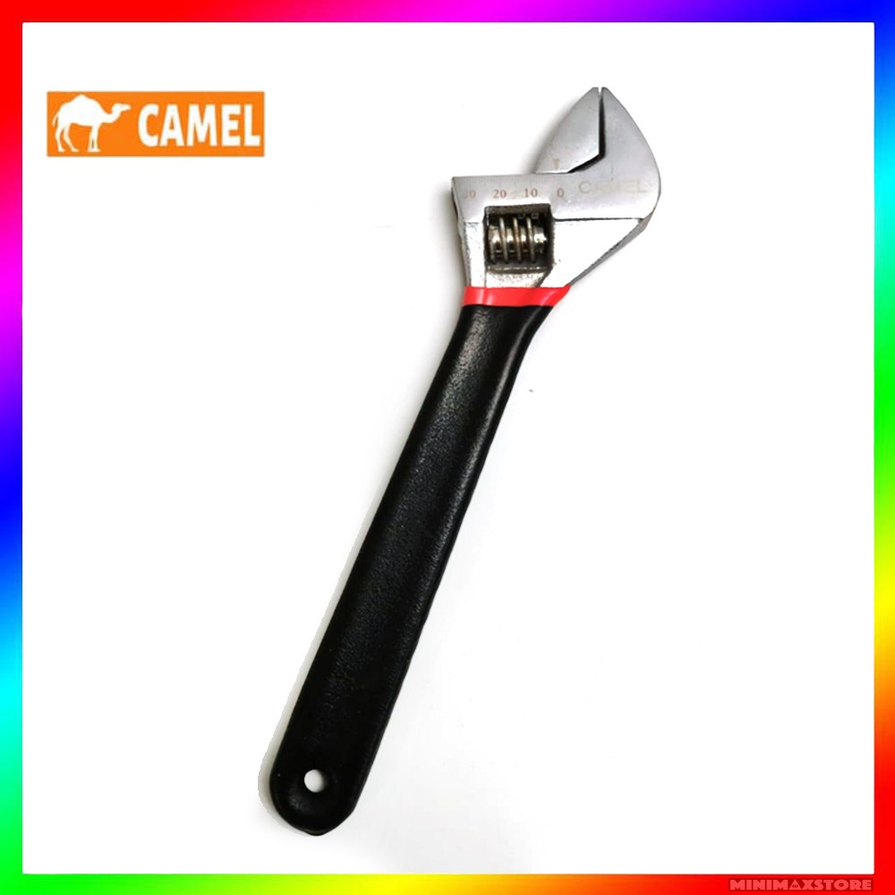 Jual Camel Kunci Inggris 12 inch Adjustable Wrench 30cm | Shopee Indonesia