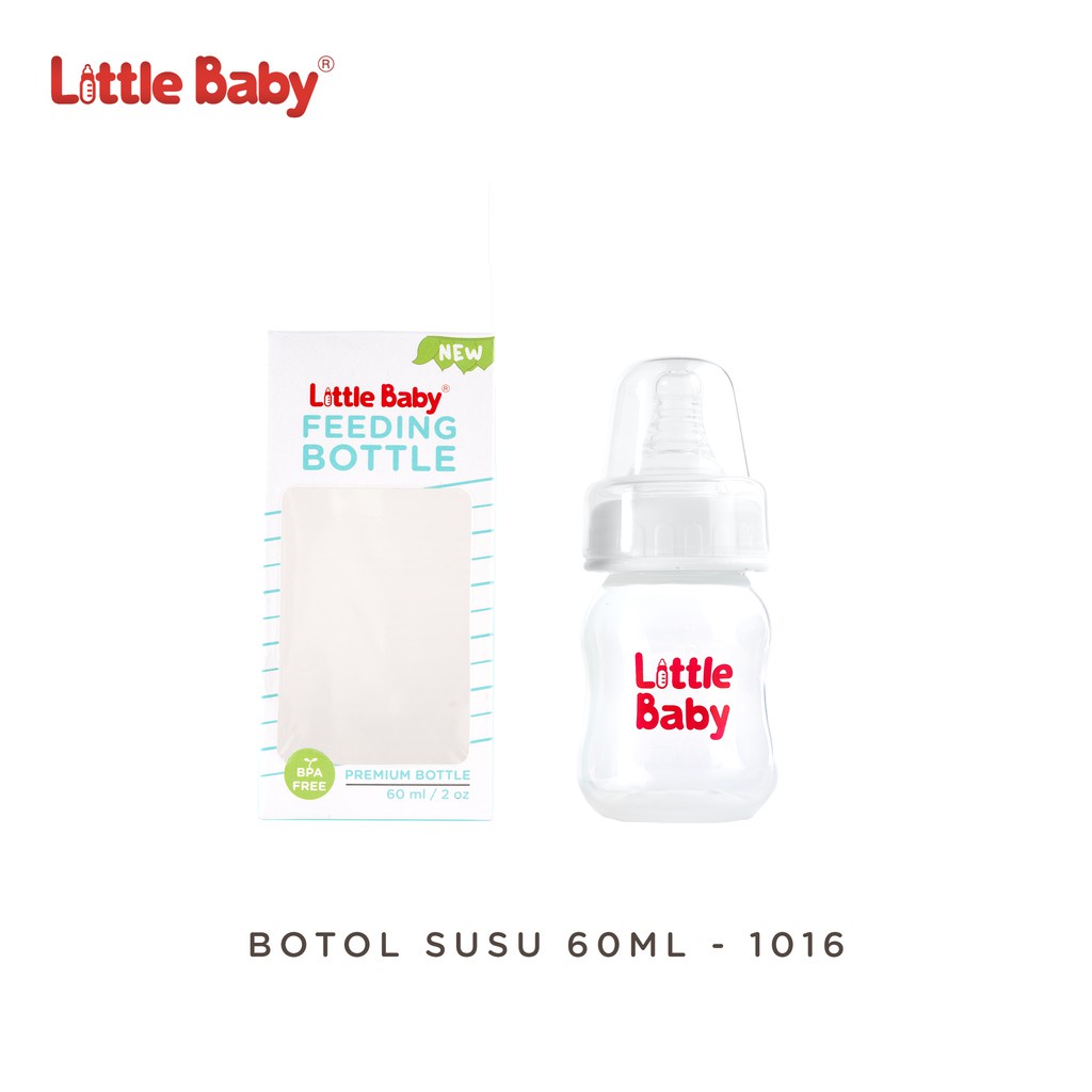 Jual Little Baby Botol Susu 1016 60ml | Shopee Indonesia