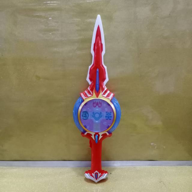 Jual Pedang ultraman orb orbcalibur orb calibur orb sword | Shopee ...