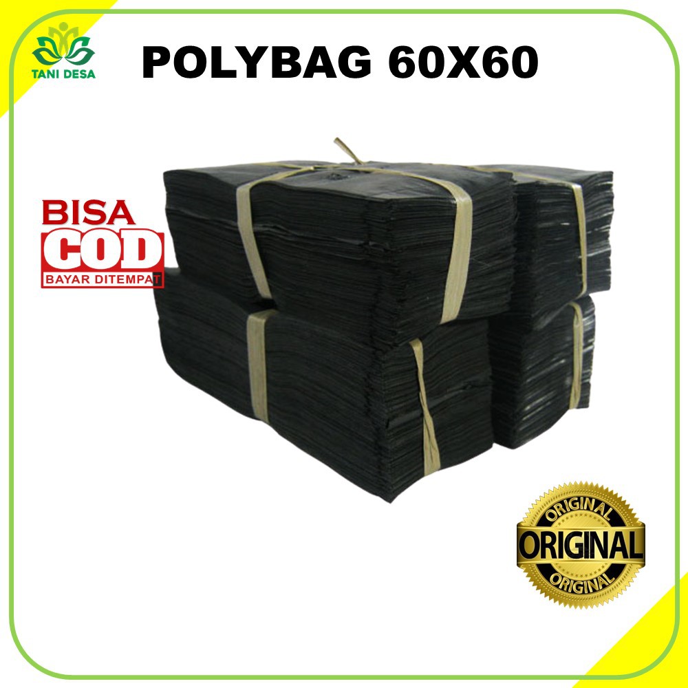 Jual Polybag besar 60x60 / polibag besar 60x60 500g | Shopee Indonesia