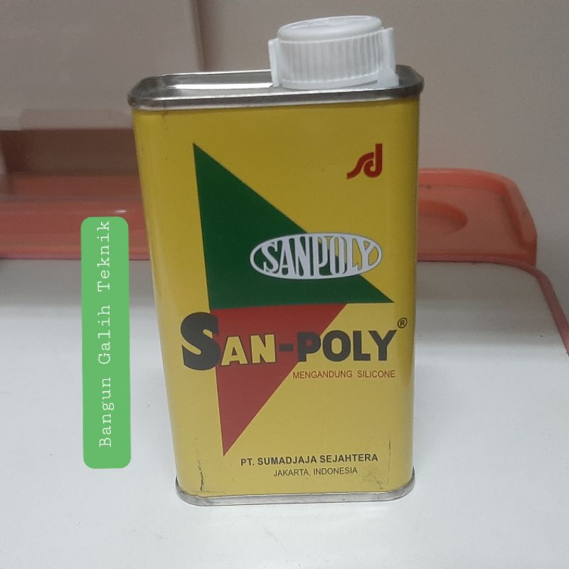 Jual Sanpoly Mengadung silicone 250ml | Shopee Indonesia