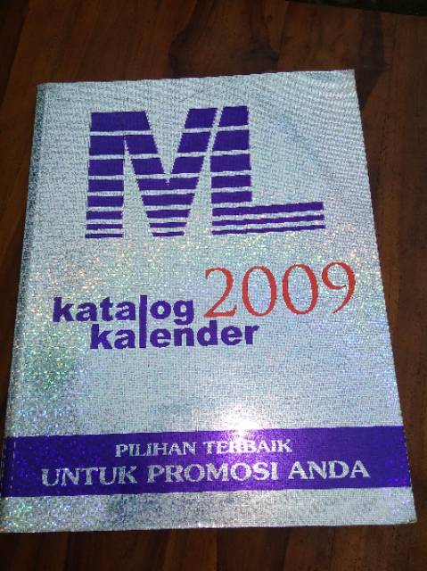 Jual Katalog Kalender 2009 , Format buku besar | Shopee Indonesia