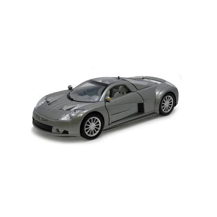 Jual Motormax - Chrysler Me Four Twelve Concept Skala 1:24, Abu Abu ...