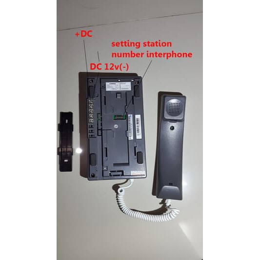 Jual Interphone / Intercom Kabel Commax Tp6Rc Made Korea ( Garansi Itcom ) | Shopee Indonesia