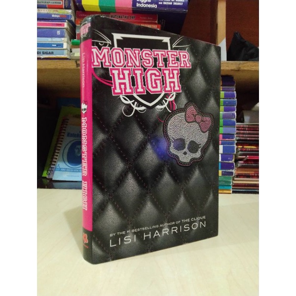 Jual MONSTER HIGH - Lisi Harrison - Novel Import | Shopee Indonesia