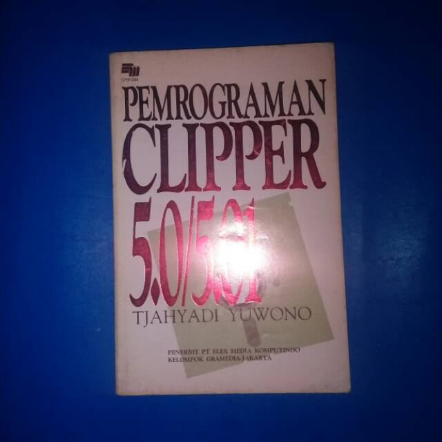Jual Buku Pemrograman Clipper 5.0 5.01 | Shopee Indonesia